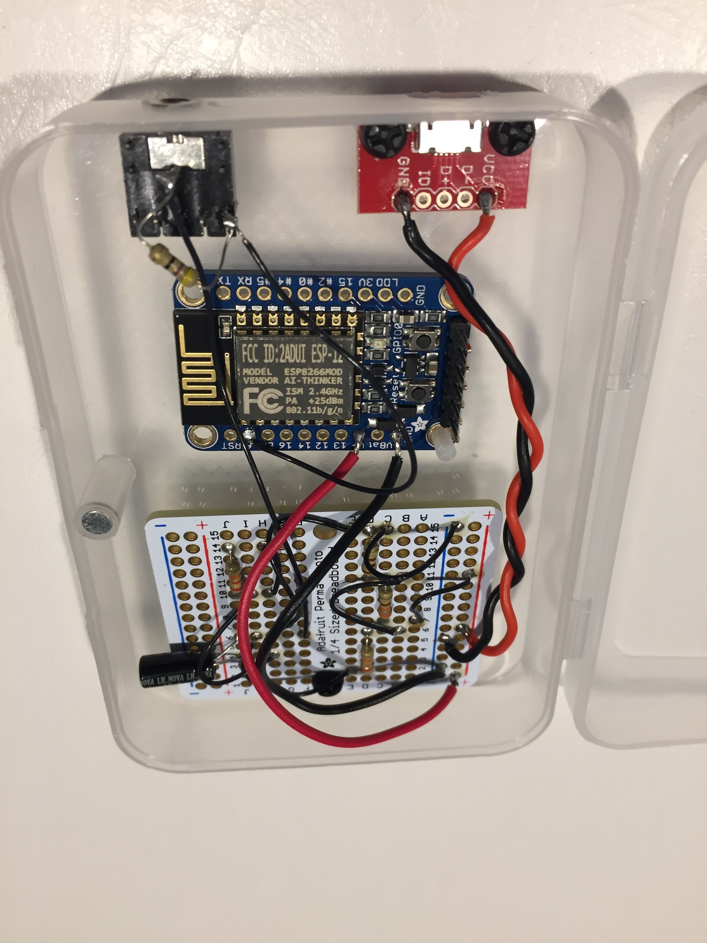 Measuring AC Current
